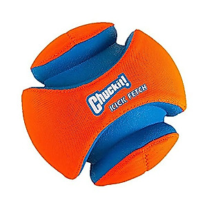 Chuckit! Kick Fetch Ball Dog Toy, Large (8 Inch)