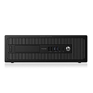 HP ELITEDESK 800 G1 SFF Slim Business Desktop Computer, Intel i5 up to 3.50 GHz, 8GB RAM, 128GB SSD, DVD, USB 3.0, Windows 10 Pro 64 Bit (Renewed)