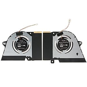 CPU & GPU Cooling Fan for ASUS ROG Zephyrus G14 GA401I GA401IV FMBB FMBC 6033B0085001 6033B0084901 12V 1A