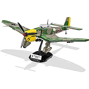 COBI Toys Historical Collection War War II Junkers Ju 87 B Knock Plane