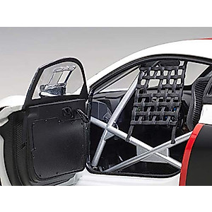Audi R8 FIA GT GT3#1 2016 Geneva Presentation Car 1/18 Model Car by Autoart 81600
