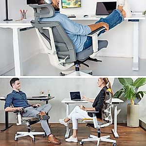 Timsec Fix Sinking Office Chair, 304 Stainless Steel Office Chair Saver for Stop Sinking, Sinking Office Chair Repair Kit with Allen Wrench, Adjustable Chair Height Without Cylinder Replacement