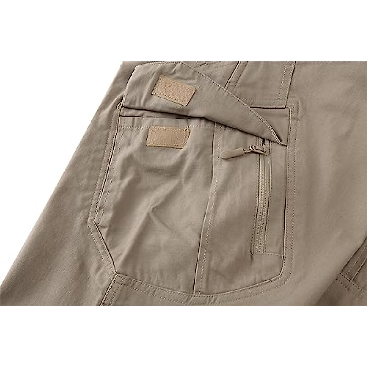 Tactical Pants Mens Multi Pockets Cargo Pants Military Combat Cotton Pant Hike Pants Dark Gray 4XL