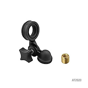 Audio-Technica Microphone AT2020 Pro Cardioid Capacitor, Black,Large, XLR