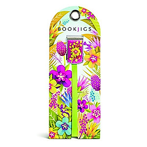 Gift Trenz Franklin Mill Paradise Petals & Paradise Bookjig (1218)