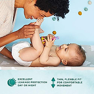 Amazon Brand - Mama Bear Gentle Touch Diapers, Hypoallergenic, Newborn, 30 Count
