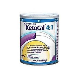 Ketocal 4:1 Nutritional Supplement Vanilla - 300 Gm