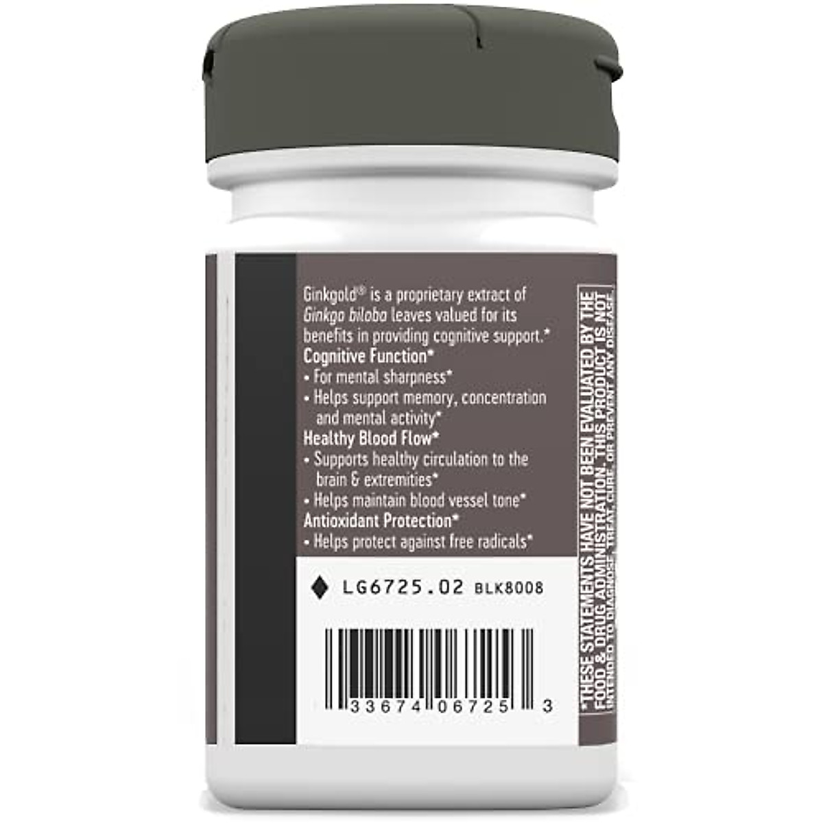 Nature's Way Ginkgold, Supports Memory and Mental Sharpness*, 50 Tablets