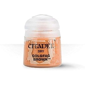 Games Workshop Citadel Dry Paint Golgfag Brown