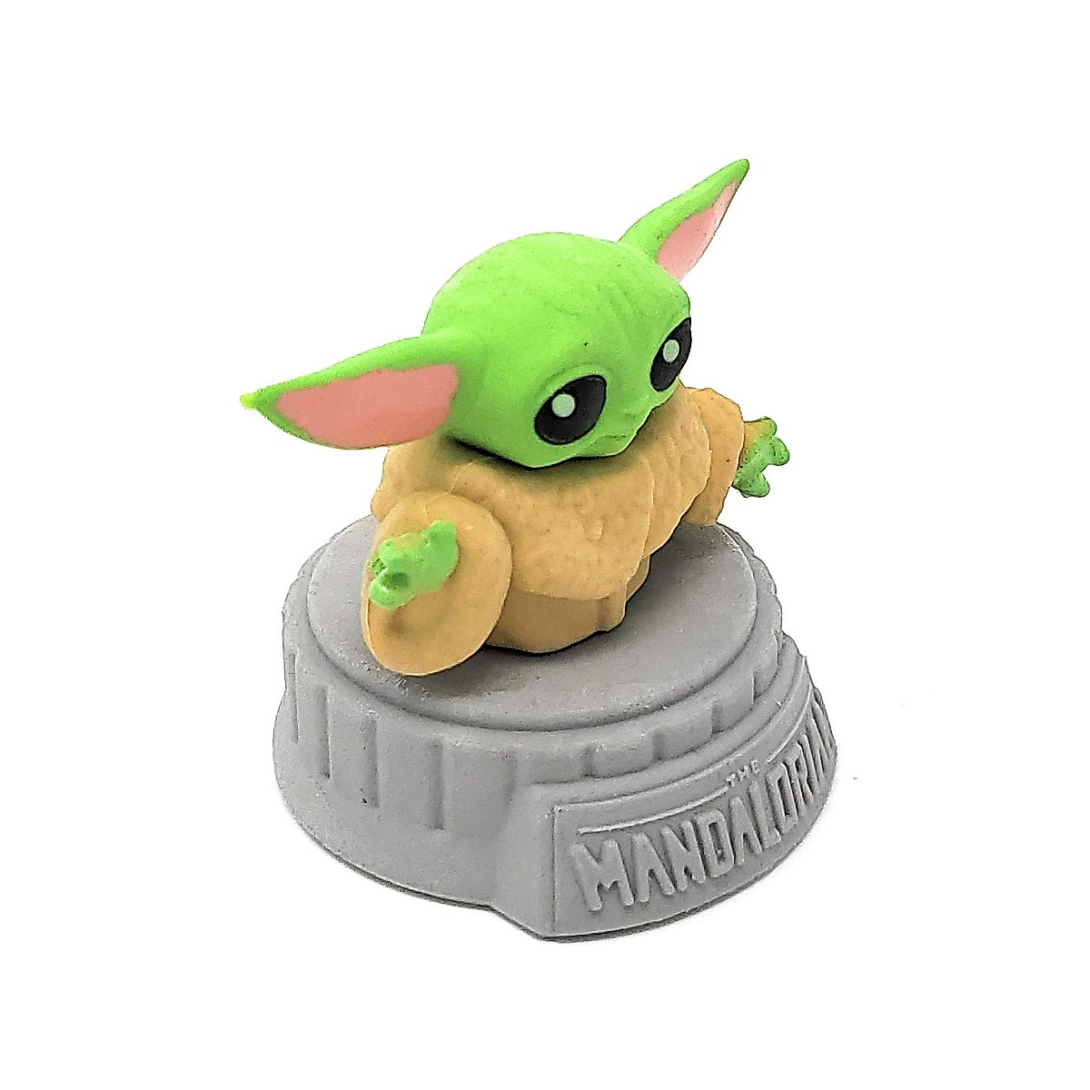 Disney Star Wars Mandalorian The Child Yoda Eraser Figure Figurine