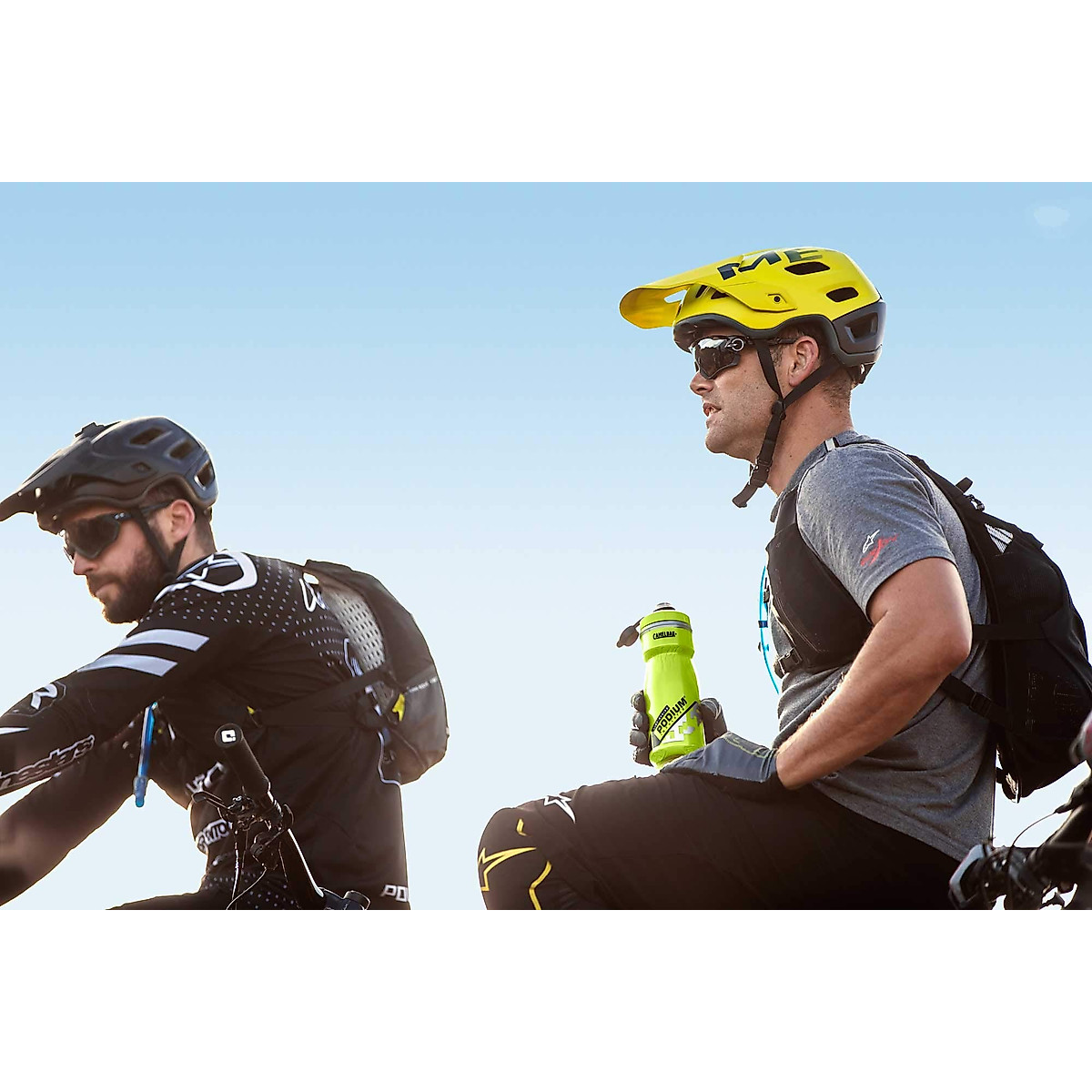 CamelBak Chase 8 Bike Hydration Vest - Integrated Tool Organization - 70oz., Black