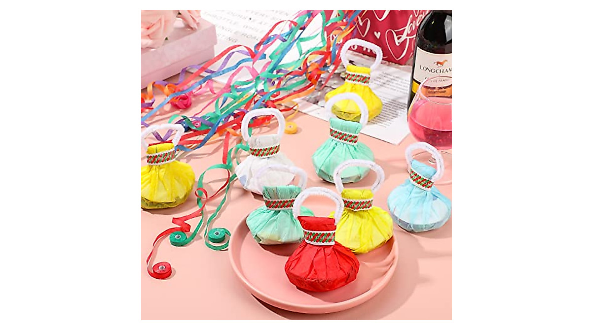 Colorful Hand-Held Throw Streamers for Celebrations | Sosation