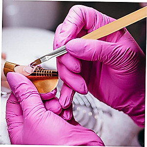 minkissy 7pcs Double-ended Nail Art Pen Pinceles Para Uñas Acrilicas Color Brushes Acrylic Nail Brush Nail Polish Brush Nail Point Graffiti Pen Painting Nail Brushes Nail Art Tool Accessory