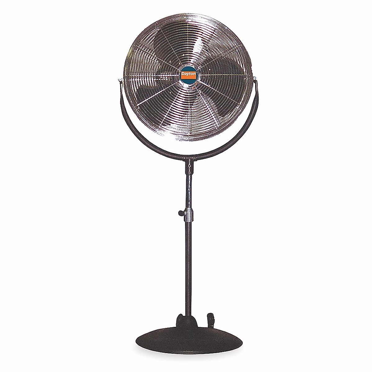 Dayton 1ANZ7 Air Circulator, 20 In, Pedestal Mount, 115v