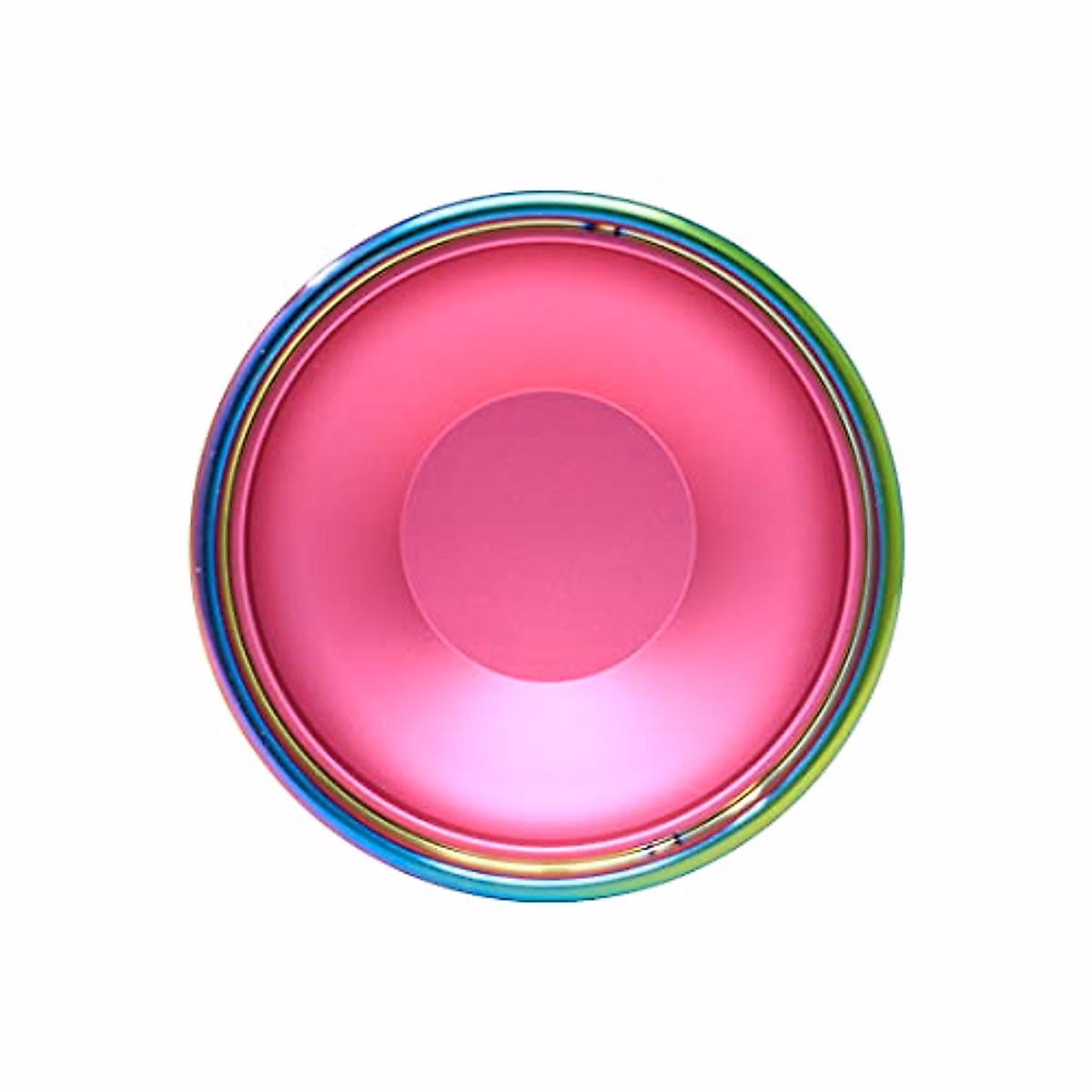 Duncan Toys 9268SE-Y Grasshopper GTX Unresponsive Yo-Yo, Expert Level Yo-Yo, Stainless Steel, Hot Pink/Rainbow, 1 Yo-Yo