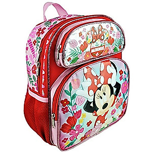 Minnie Mouse 'Happy Bow' Toddler Size 12 inch Backpack