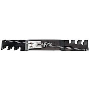 3 Rotary Copperhead Toothed Mulching Mower Blades Fit Toro Timecutter Z 5000 Series 50 Deck 112-9759-03 110-6837-03