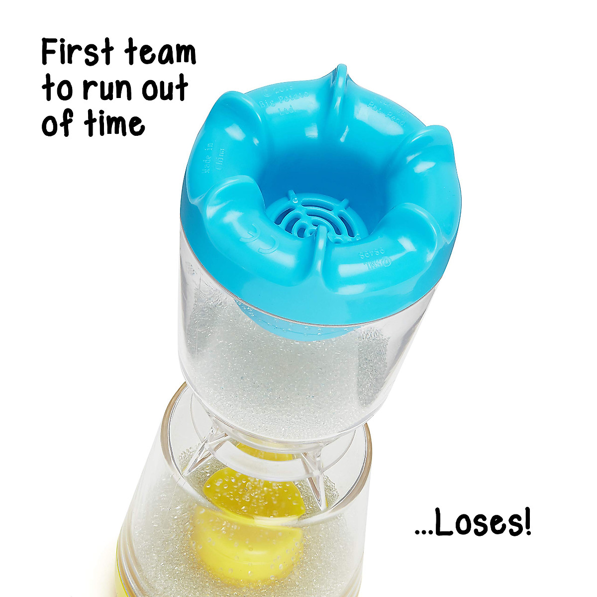 Big Potato Twenty Second Showdown: A Crazy Quick-Fire Family Game for Kids and Adults