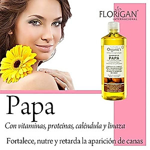 Florigan Strengthening Shampoo Fortalecedor de Papa 1lt