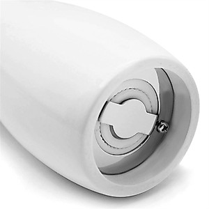 Pepper Grinder Mill Salt and Pepper Grinder with Ceramic Grinder Adjustable Coarseness Elegant Pepper Shakers Manual Pepper Grinder for Fresh Spices Fits in Home,Kitchen,Barbecue (Color : B)