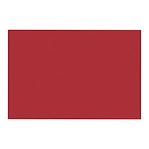 Prang (Formerly SunWorks) Construction Paper, Holiday Red, 12" x 18", 50 Sheets