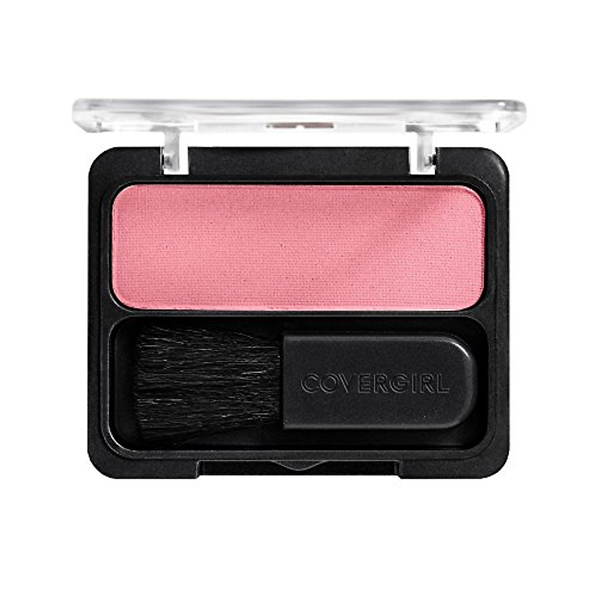 COVERGIRL Cheekers Blendable Powder Blush, Classic Pink, 1 Count (packaging may vary)