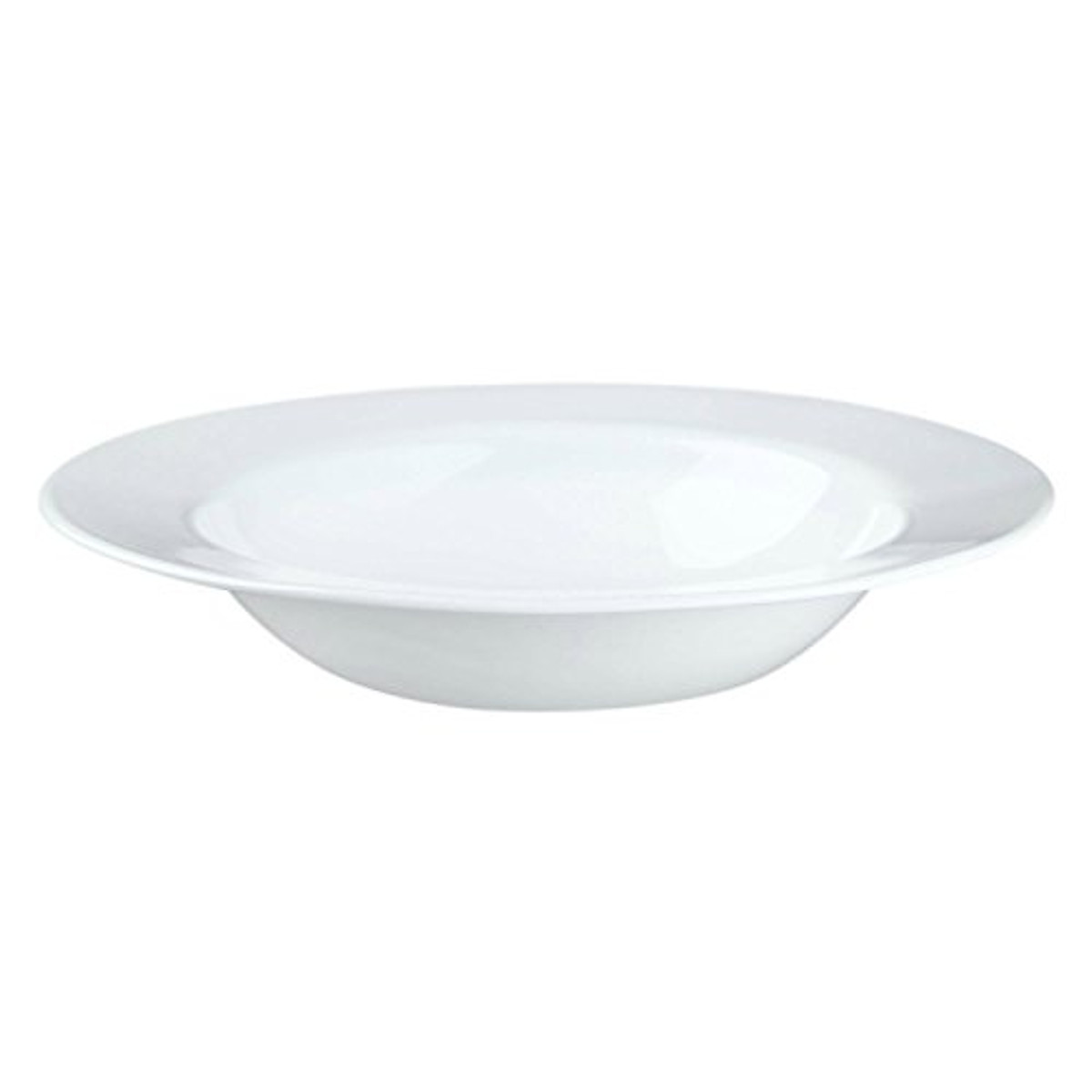Corelle Impressions 28oz/828mL Wide Rim Entree Bowl 4 pack Winter FrostWhite 1116226