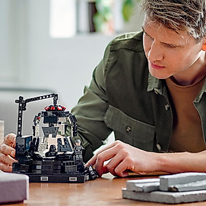 LEGO 75296 Star Wars The Meditation Room of Darth VadorTM Collectible Set, Birthday Gift for Adults