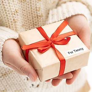 Compatible with Dymo Plastic Label Tape, Replacement for Dymo Letratag Label Refills 12mm x 4m 1/2 x 13 Color Tape 91331 91330 16952 Work for Dymo Letra Tag LT-100H LT-100T QX50