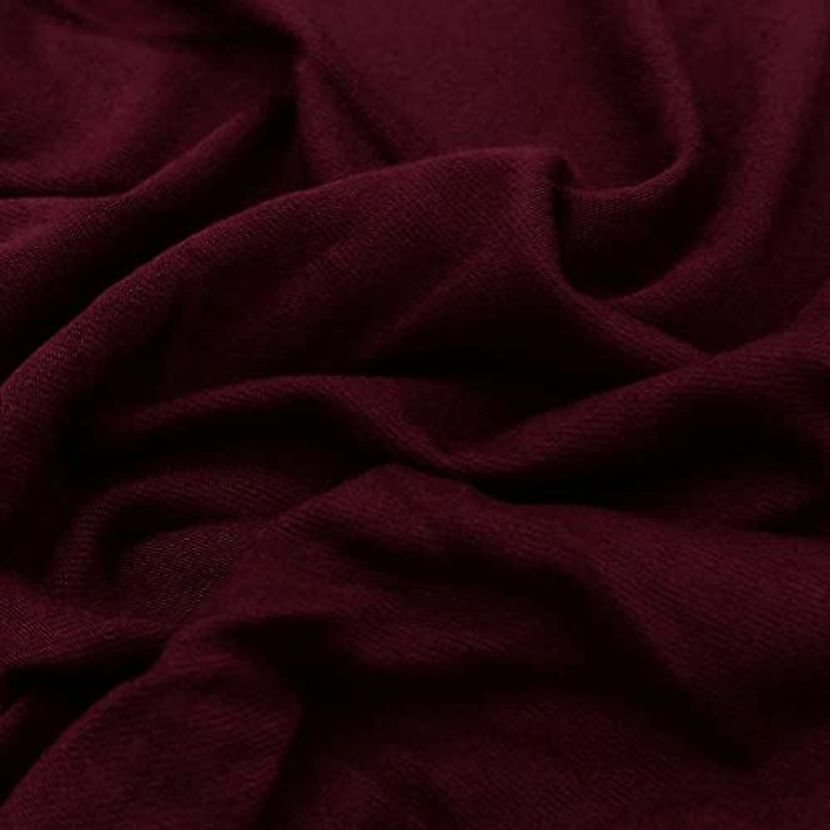 Texco Inc Rayon Spandex Jersey Knit (220 GSM)-Maternity Apparel, Home/DIY Fabric, Burgndy New 2 Yards