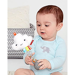 Skip Hop Baby Rattle, Silver Lining Cloud Rainstick