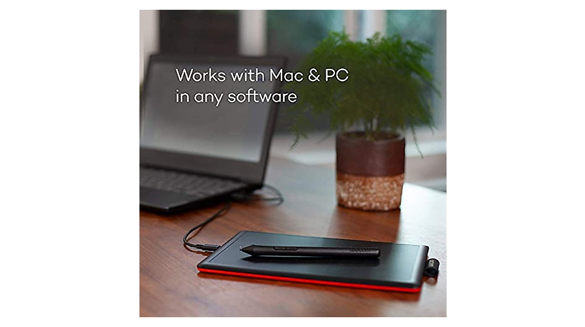 Wacom One Drawing Tablet – Renewed, Compact & Reliable