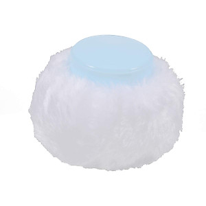 1 Set Puff Container after Puff with Handle Powders Loose Puff Puff for Face Cornstarch Bath Portable Face Puff Women Travel Blush
