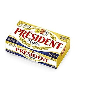 President, Imported Butter Salted, 7 Oz