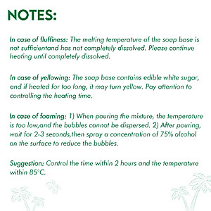 EDSRDRUS 2LB Unscented Glycerin Soap Base DIY Handmade Soap Moisturizing Melt and Pour Soap Base for Crafting, Vegetable Glycerin & Coconut Oil, Easy to Cut (White, 2LB)