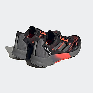adidas Terrex Agravic Flow 2 Trail Running Shoes Men's, Black, Size 11.5