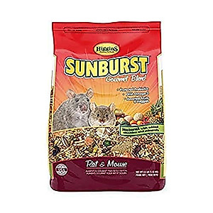 Higgins Sunburst Gourmet Rat & Mouse Food 2.5Lb, Large (466047)