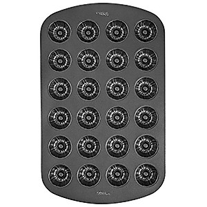 Wilton Mini Fluted Tube Cake Pan, 24-Cavity