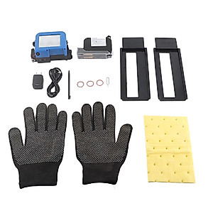 Acogedor Handheld Printer, Handheld Mobile Inkjet Printer with LED Touch Screen, Portable Printer Inkject Coding Machine for Barcode, Label, Date, Text