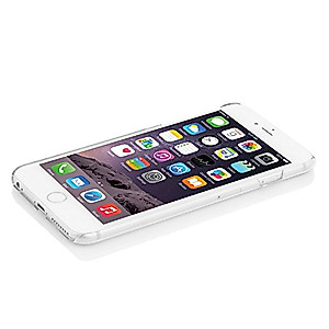 iPhone 6S Plus Case, Incipit Feather Case [Lightweight][Shock Absorbing] Cover fits Both iPhone 6 Plus, iPhone 6S Plus -Clear