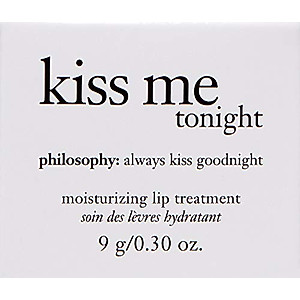 philosophy Kiss Me Tonight Lip Care, 0.30 Ounce (Pack of 1)