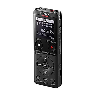 Sony ICD-UX570 Digital Voice Recorder, ICDUX570BLK