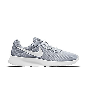 NIKE Women's Low-Top Trainers Sneaker, Wolf Grey White Barely Volt Bl, 5.5