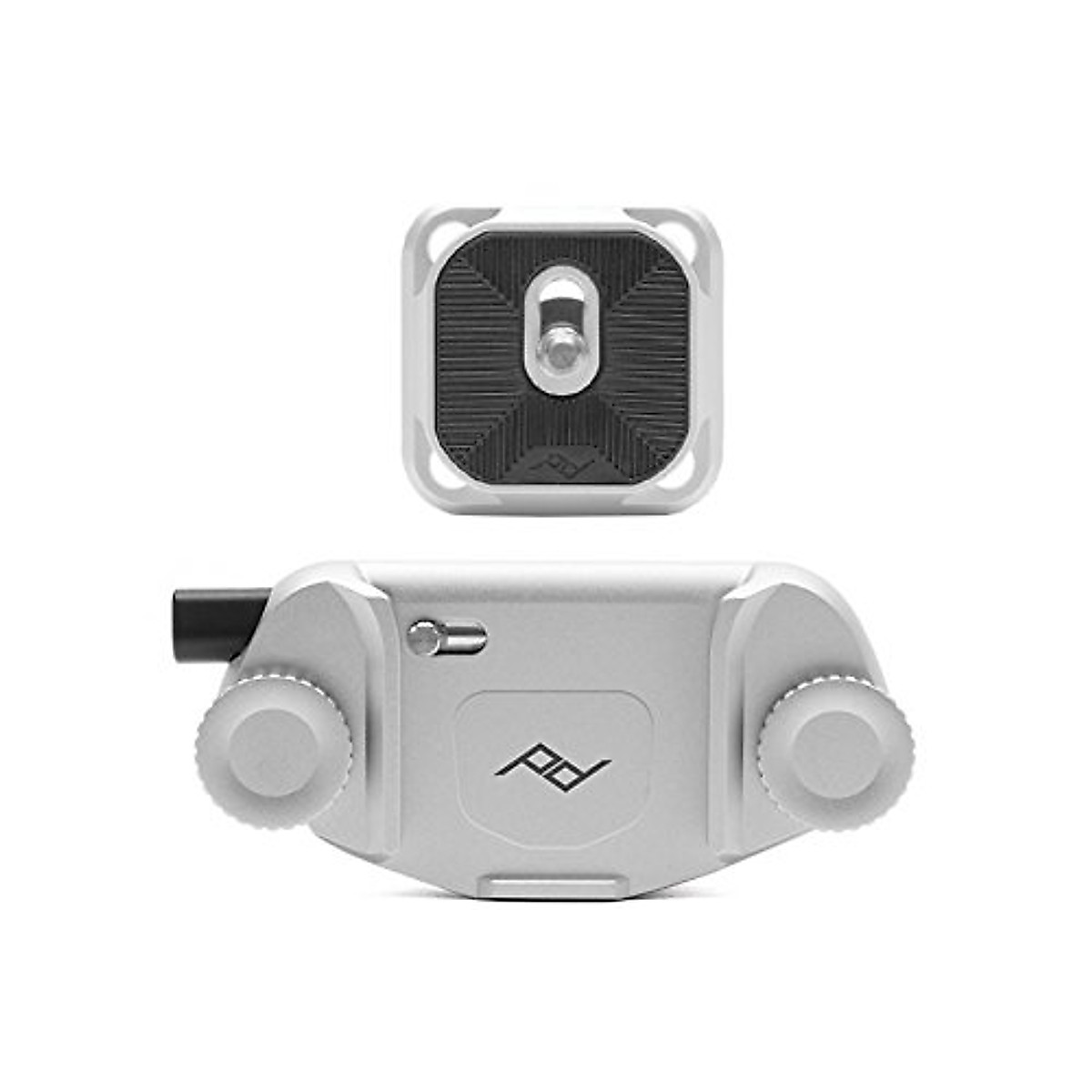 Peak Design Capture Camera Clip V3 (Silver with Plate)