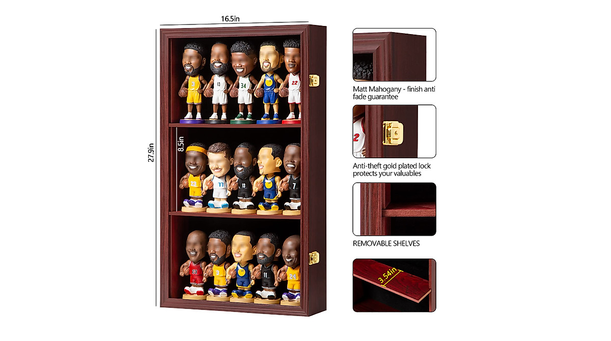 Premium Zmiky Bobblehead Display Case - Protect & Showcase