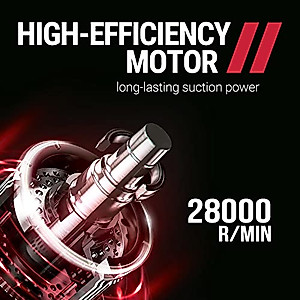 VacLife Handheld Vacuum, Car Vacuum Cleaner Cordless, Orange (VL189)