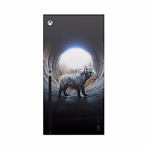 Head Case Designs Officially Licensed Klaudia Senator Lost French Bulldog Vinyl Sticker Gaming Skin Case Cover Compatible with Xbox Series X Console