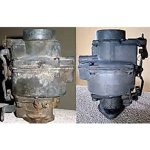 Evapo-Rust The Original Super Safe Rust Remover, Water-based, Non-Toxic, Biodegradable, 55 Gallon,Clear,ER014