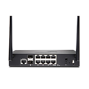 Sonicwall TZ470W Secure Upgrade Plus - 2YR Threat Edition (02-SSC-7273) | TZ470W Wireless Network Security Appliance with 2 Year Threat Protection Service Suite | Next-Generation Firewall