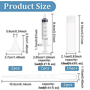 BENECREAT 10 Pack 18ml 0.6oz Small Travel Squeeze Bottles Refillable Makeup Foundation Container Travel Essentials Sample Bottles Travel Tubes for Toiletries, Shampoo Toner Cosmetic